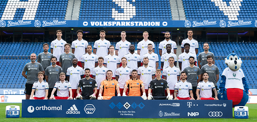 Homepage HSV De