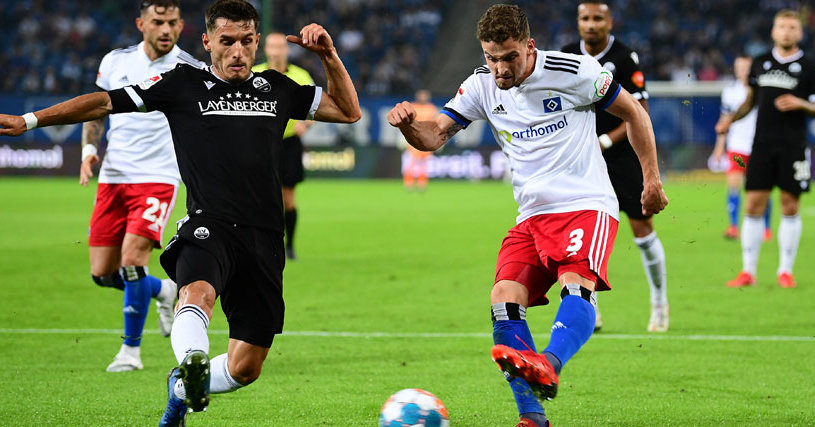 Last minute madness! HSV with 2:1 home win | HSV.de
