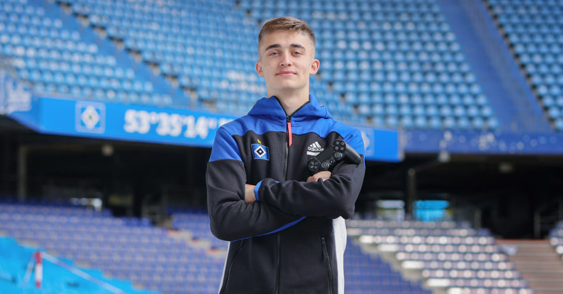 Thore Hansen verstärkt HSV eSports-Team | HSV.de