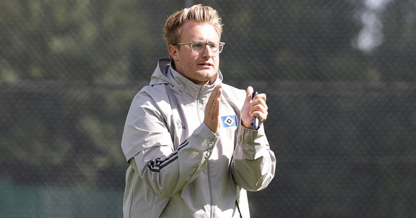 Online-Trainertalk mit U11-Coach Jonas Bastian | HSV.de