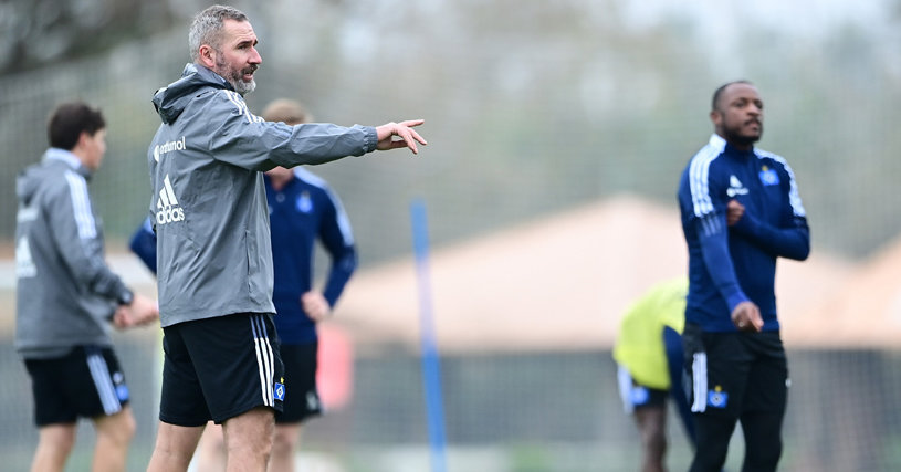 Tim Walter: "We have more choice again". | HSV.de
