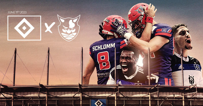 Sea Devils Heimspiel gegen Rhein Fire im Volksparkstadion | HSV.de