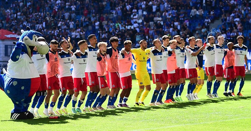 "Clean Sheet a deserved Home Win" | HSV.de