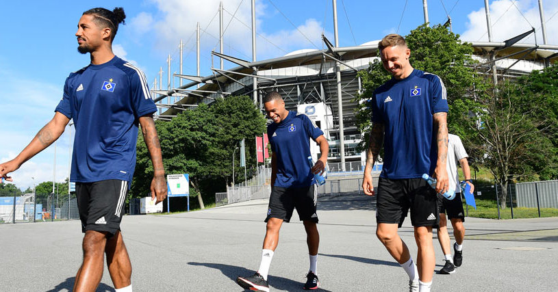 Back on the saddle with faces both old and new | HSV.de