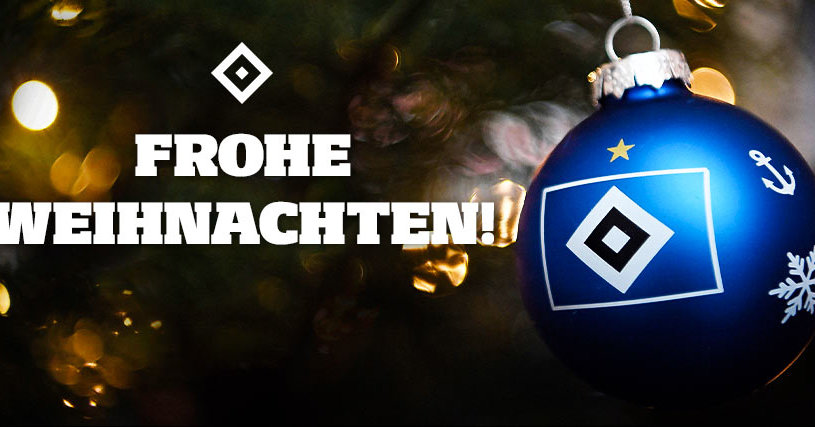 Der HSV wünscht Frohe Weihnachten 2020 | HSV.de
