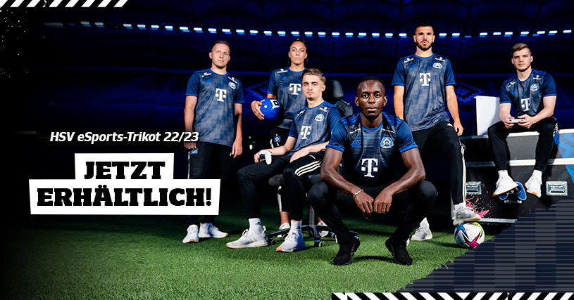Das neue HSV eSports-Trikot 2022/23 | HSV.de