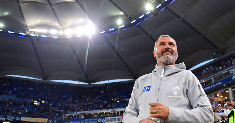 [Translate to English:] Geschichtsstunde: Tim Walter vor | HSV.de