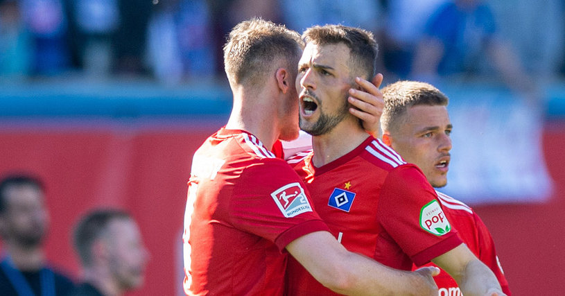 Jonas Meffert im Interview nach dem Relegationshinspiel | HSV.de