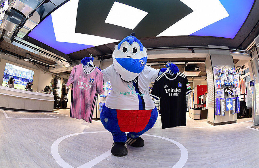 HSV City-Store ab Dienstag wieder geöffnet | HSV.de