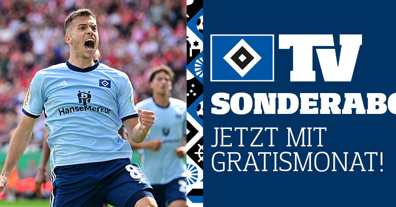 Sonderabo bei HSVtv – Jetzt abschließen! | HSV.de