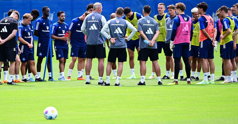 Es geht wieder los: Trainingsauftakt am Volksparkstadion | HSV.de