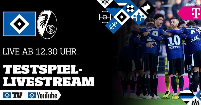 Live bei HSVtv: HSV testet gegen SC Freiburg | HSV.de