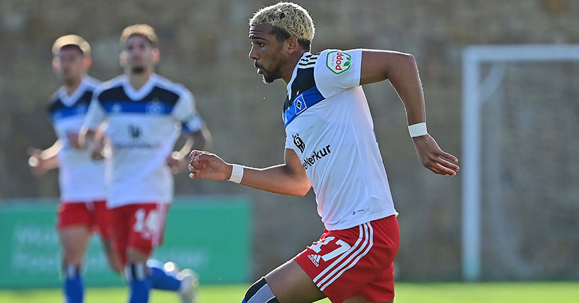 Xavier Amaechi out for the time being | HSV.de