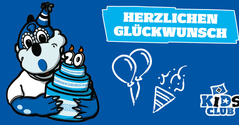 Happy Birthday – 20 Jahre Dino Hermann | HSV.de