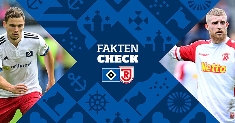 Der Faktencheck zum Heimspiel gegen Jahn Regensburg | HSV.de