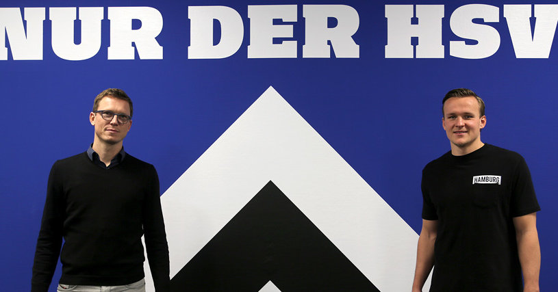 Tom Mickel extends his contract until 2023 | HSV.de