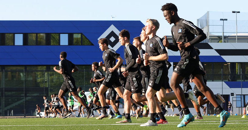 Erster Soccer-Combine-Day am Campus | HSV.de