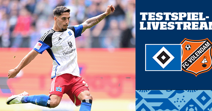Heute um 12 Uhr: HSV-Testspiel im Livestream | HSV.de