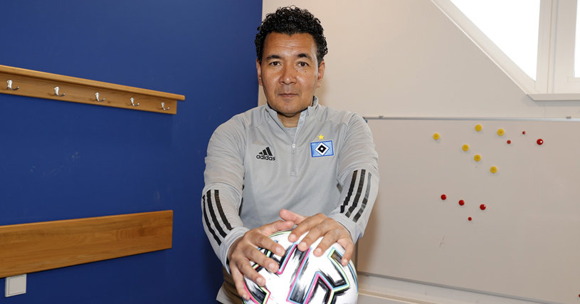 Ricardo Moniz verstärkt den Stab der Individualtrainer | HSV.de