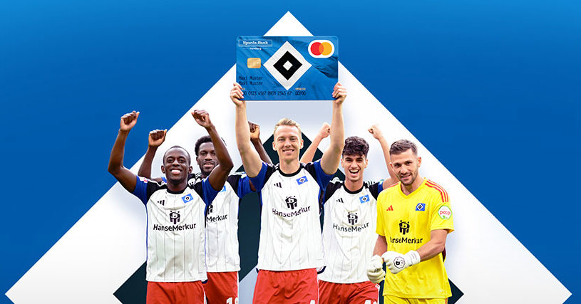 Sparda-Bank Girocard im HSV-Design | HSV.de