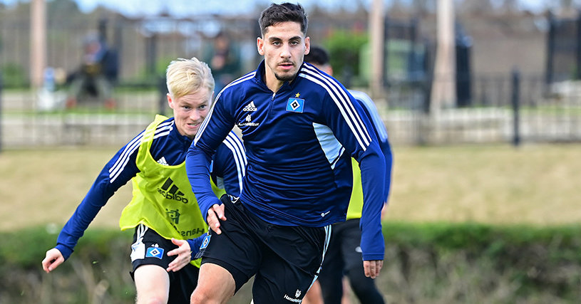 Ludovit Reis: „Genau so wollen wir das leben" | HSV.de
