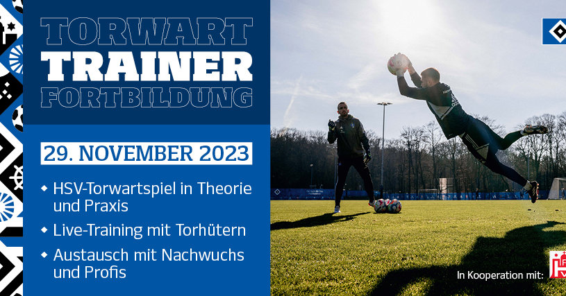 Torwarttrainer-Fortbildung im Volkspark | HSV.de