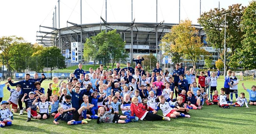 Kids-Training im Volkspark | HSV.de