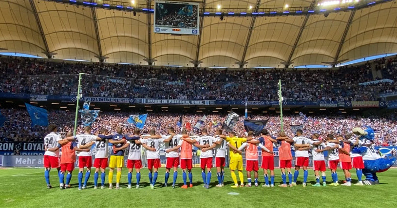 Sensationeller Support: eine besondere Verbindung | HSV.de