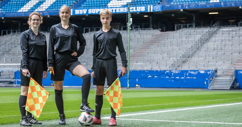 #RespektSchiri: Werde Schiedsrichter beim HSV | HSV.de