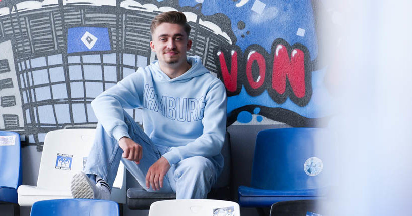 Thore Hansen bleibt an Bord | HSV.de