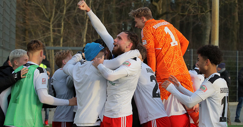 Doppelter Jubel am HSV-Campus | HSV.de