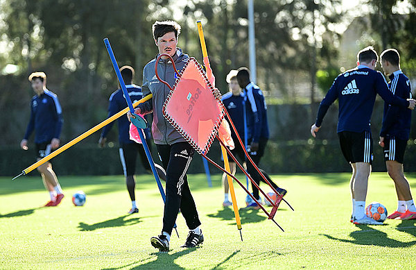 Merlin Polzin Extends Contract with HSV | HSV.de