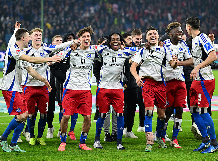 Homepage | HSV.de