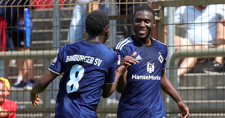 U21 erwartet in Lübeck eine "echte Männermannschaft" | HSV.de