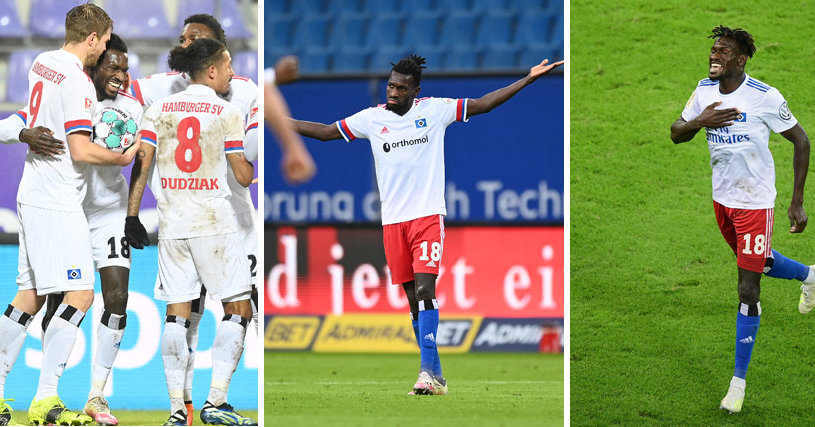 100 HSV-Spiele – Bakery Jatta: "Es ist eine Ehre" | HSV.de