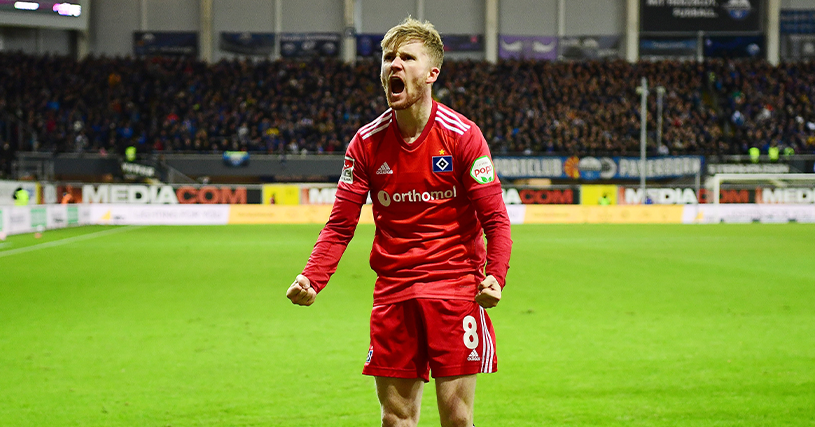 Tommy Doyle: Impact Goals and International Call Ups | HSV.de