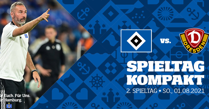 Spieltag kompakt: Alle Infos zum HSV-Heimauftakt | HSV.de