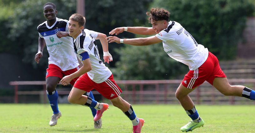 Das Nachwuchswochenende zum Nachschauen | HSV.de
