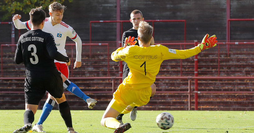 Kantersiege für U19 und U16 - U17-Niederlage in Berlin | HSV.de