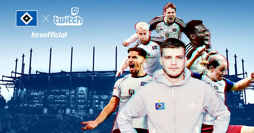 Live on Air: HSV erweitert offiziellen Twitch-Kanal | HSV.de