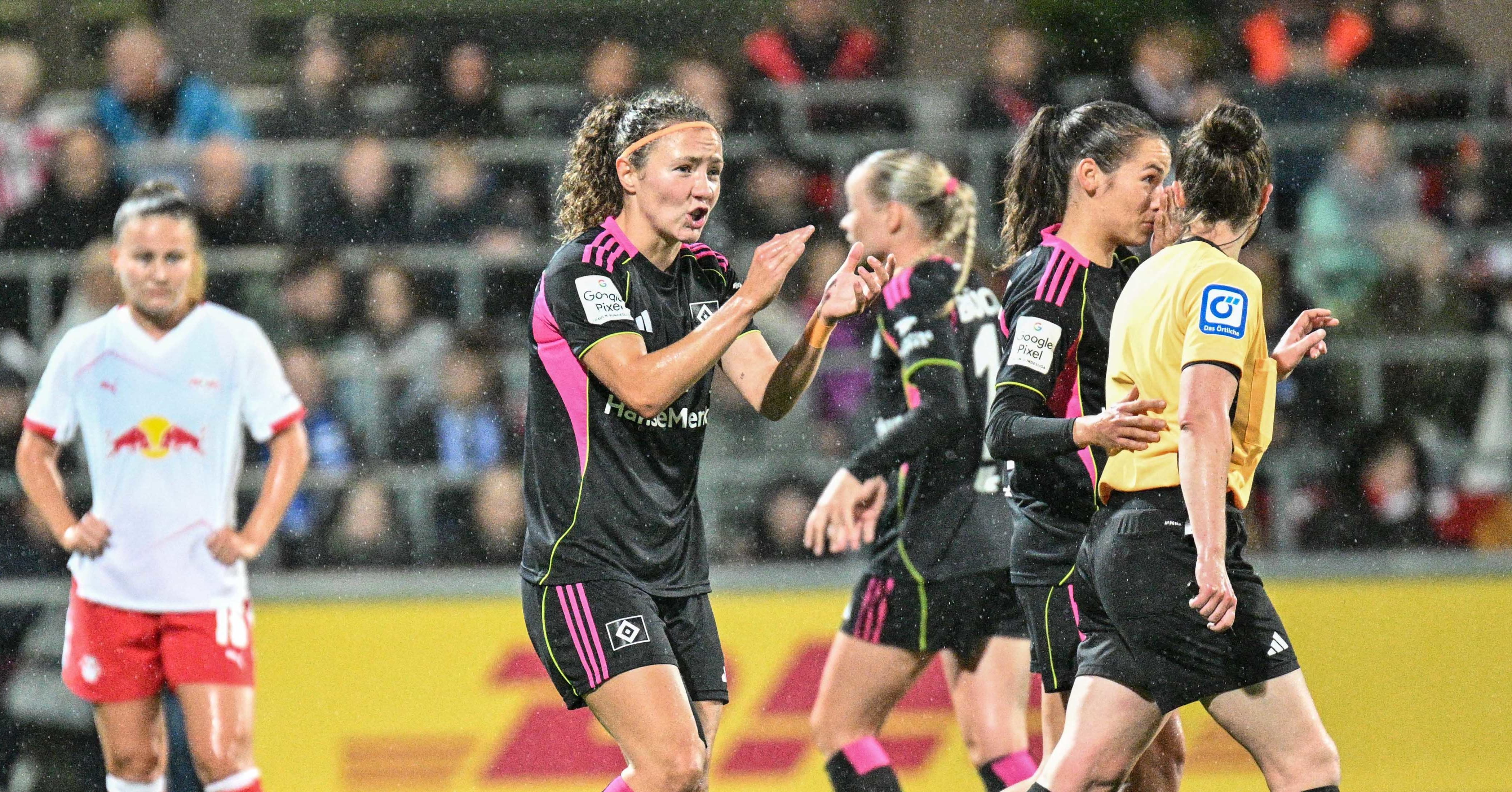 HSV-Frauen mit erstem Sieg in der Bundesliga-Saison | HSV.de