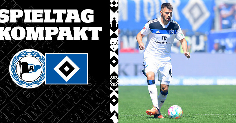Spieltag kompakt: Alle Infos zum Spiel in Bielefeld | HSV.de