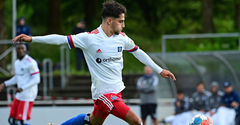 Ludovit Reis: Balldieb mit Box-to-Box-Ambitionen | HSV.de