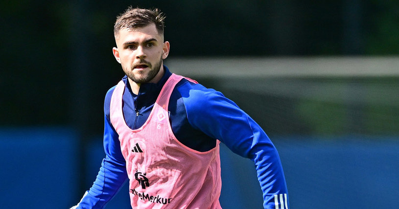 Lukasz Poreba out of action due to thigh injury | HSV.de