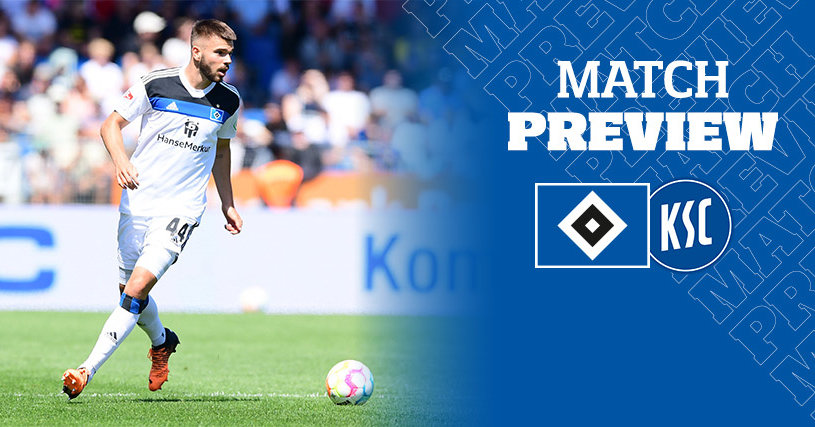 EN Match Preview vs KSC | HSV.de