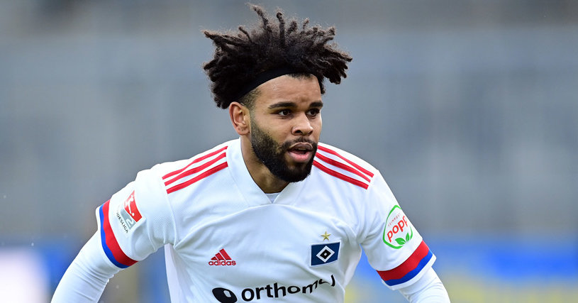 Ogechika Heil joins Go Ahead Eagles on loan | HSV.de