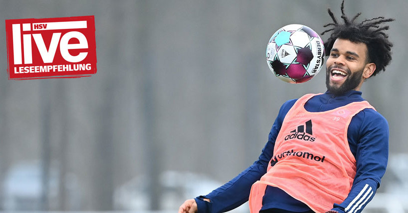 Ogi Heil: "Mein Kindheitstraum ist in Erfüllung gegangen" | HSV.de