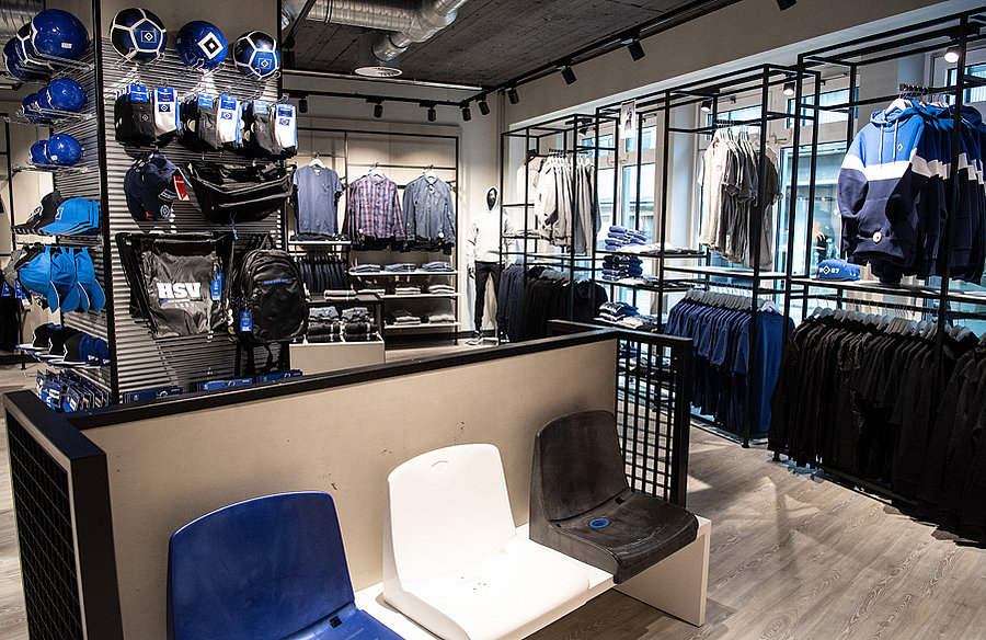 HSV City-Store ab Dienstag wieder geöffnet | HSV.de