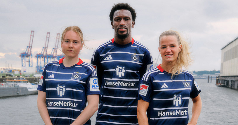 Das Auswärtstrikot 2024/25 – Sieben Tage HSV | HSV.de