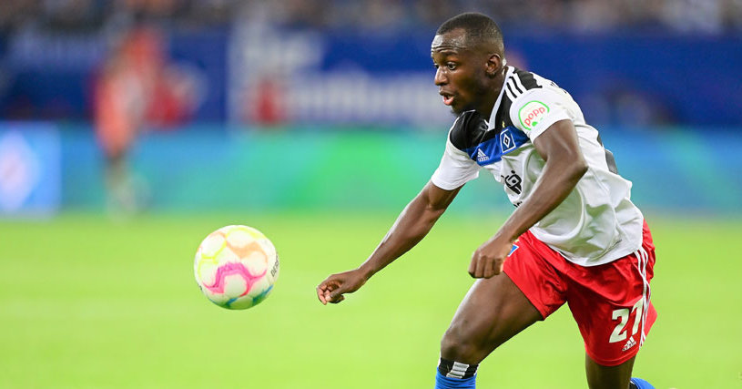 Dompé: "Here it is faster from one goal to the other" | HSV.de